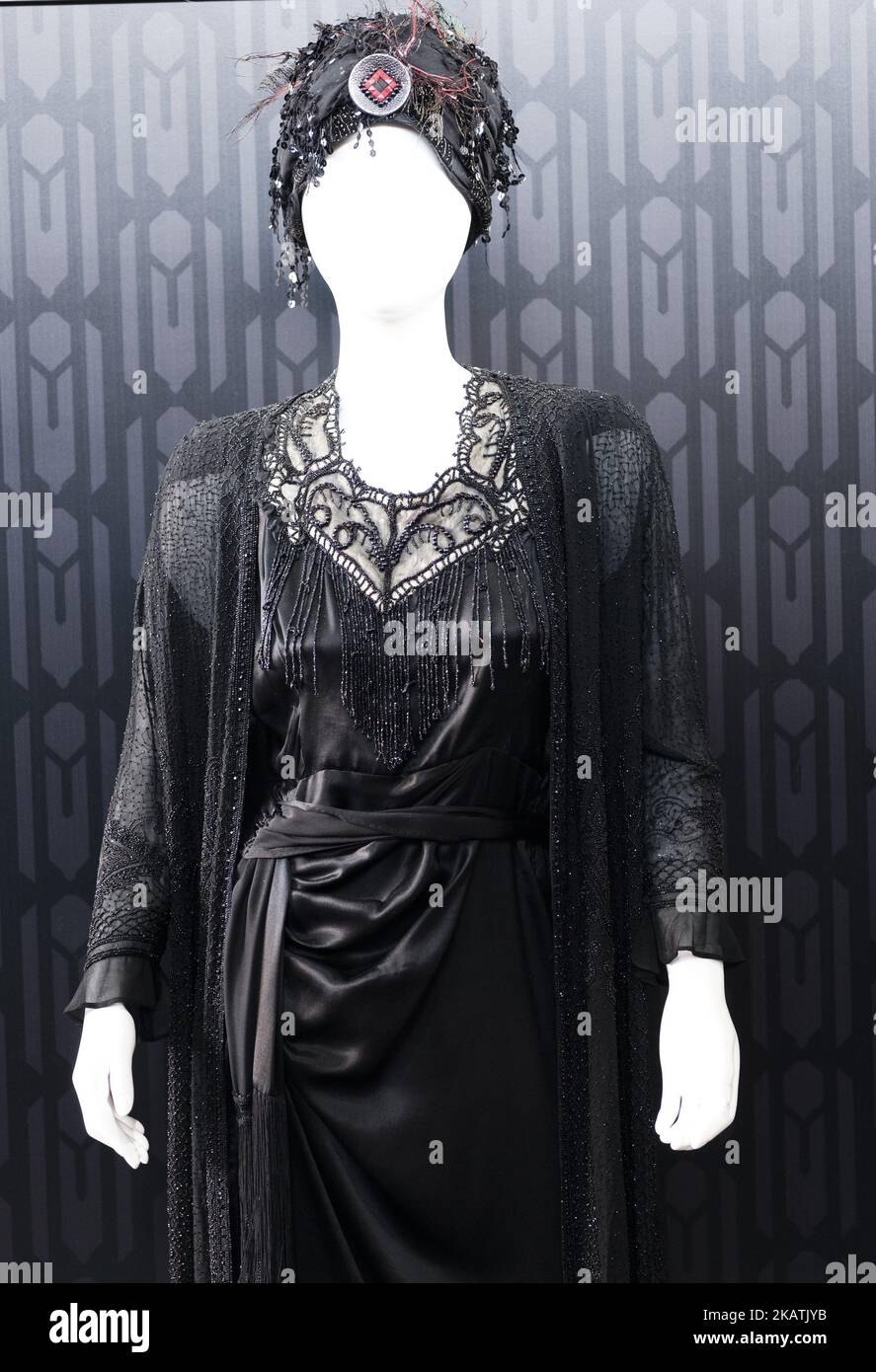 Exhibition of costumes from the film adaptation of Agatha Christie's ...