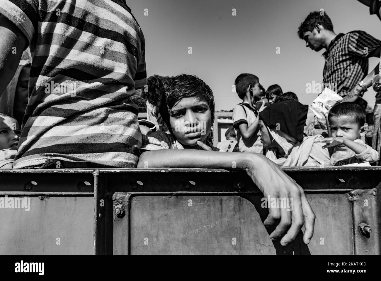 Go refugee Black and White Stock Photos & Images - Alamy