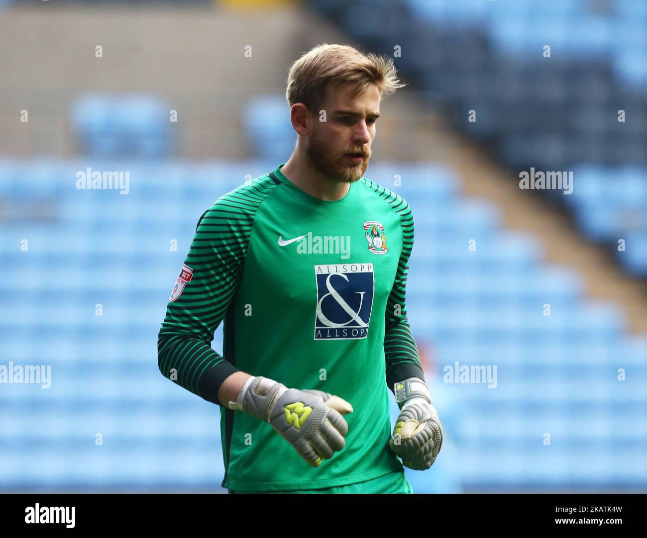 Coventry citys lee burge hi-res stock photography and images - Alamy