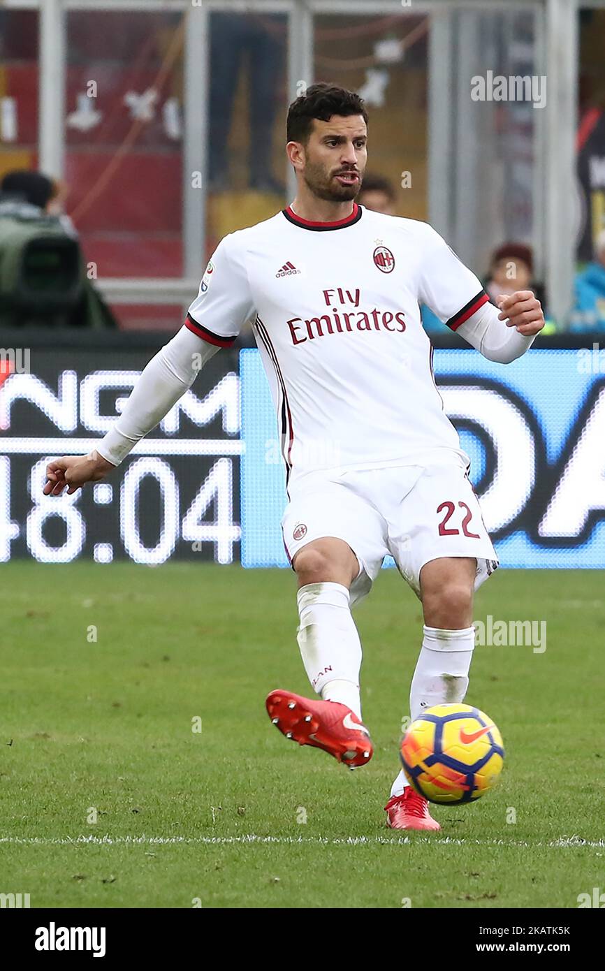 Mateo musacchio of ac milan hi-res stock photography and images - Alamy