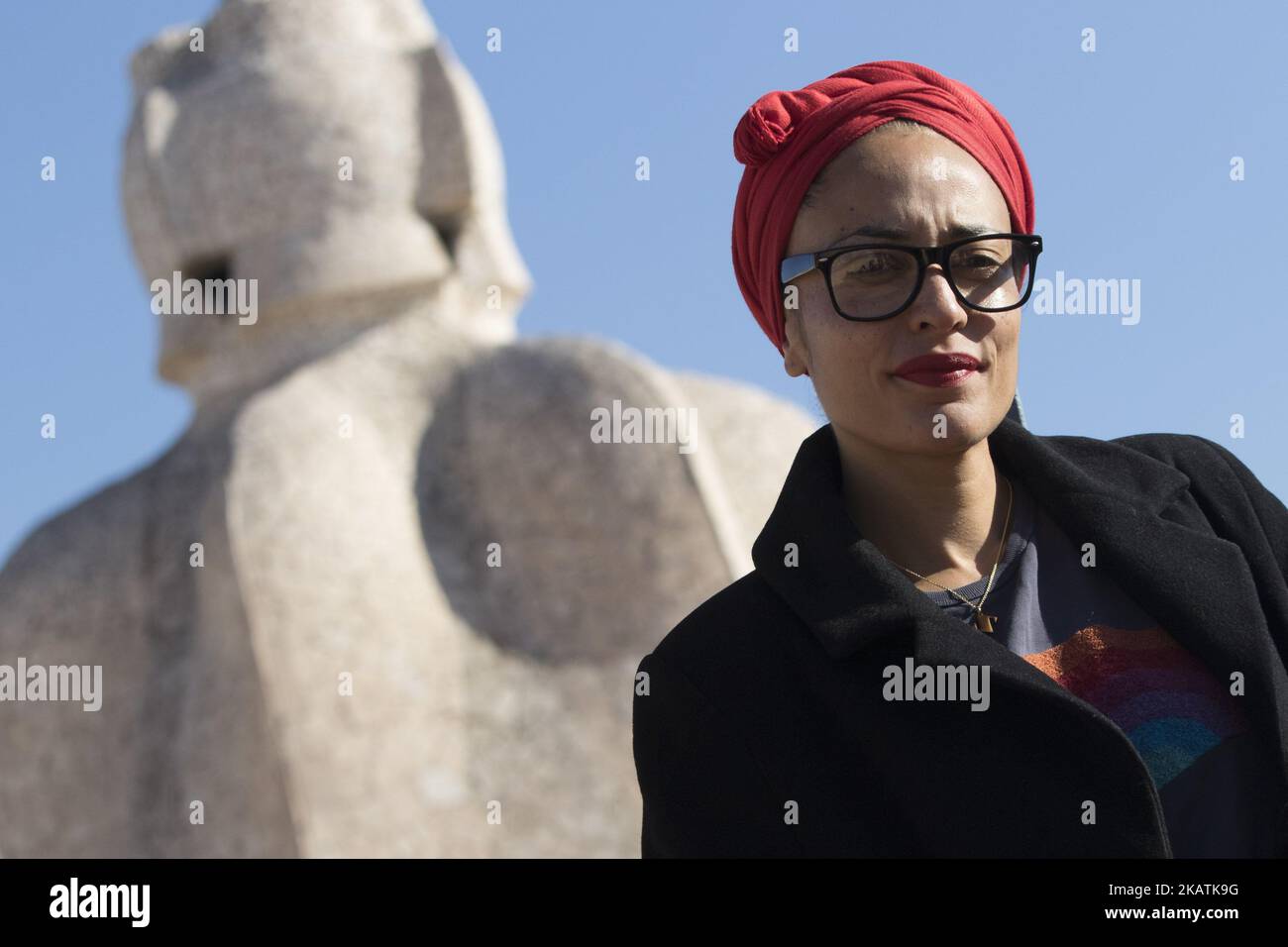 Zadie smith hi-res stock photography and images - Alamy