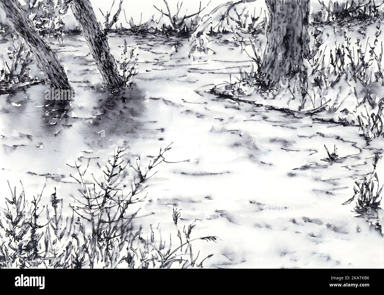 Stream of paper hi-res stock photography and images - Alamy