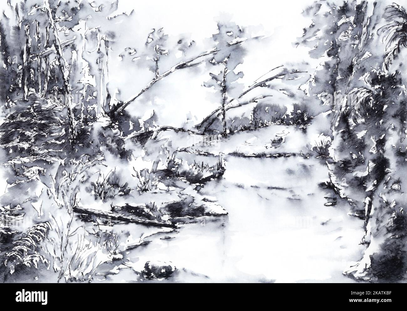 Stream of paper hi-res stock photography and images - Alamy