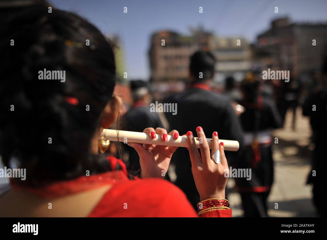 Newari instruments hi-res stock photography and images - Alamy