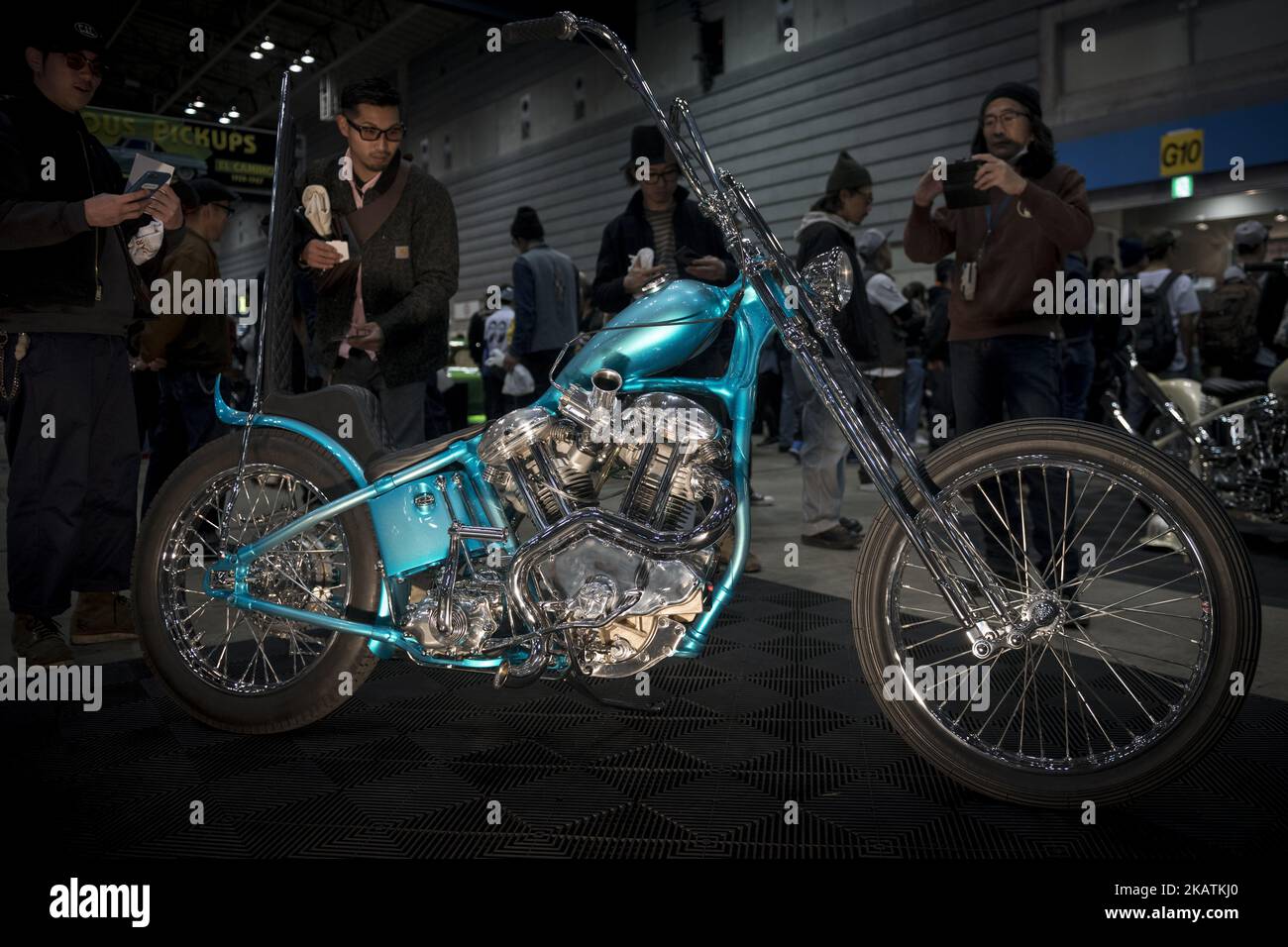 Tokyo motorcycle show hi-res stock photography and images - Alamy