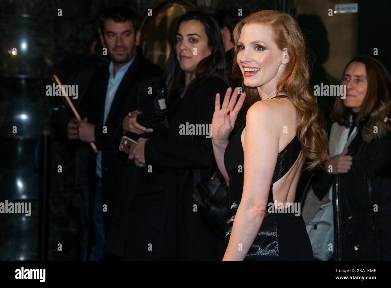 Jessica chastain molly's game hi-res stock photography and images - Alamy