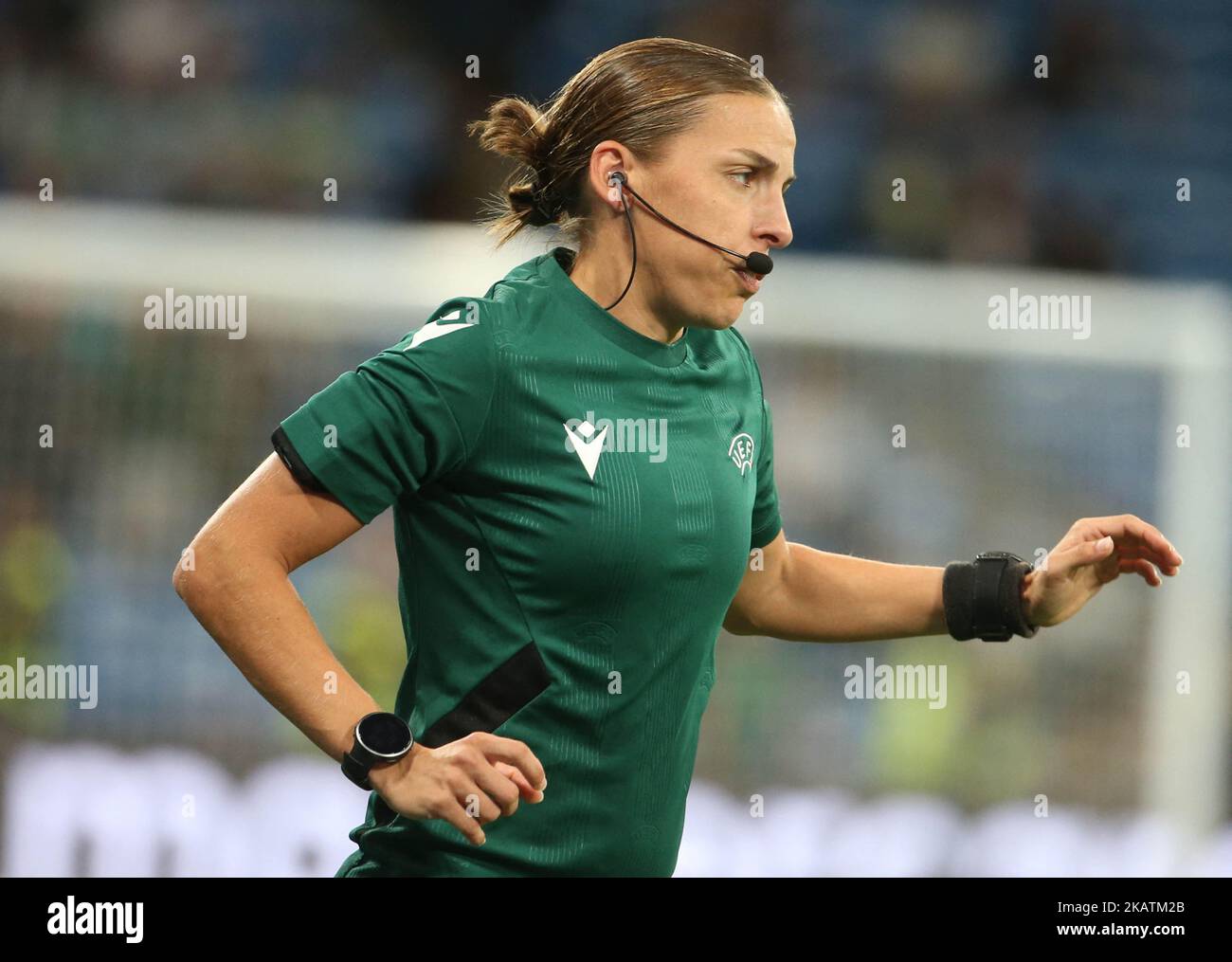 Madrid, Spain. November 2, 2022, Stephanie Frappart of France during ...