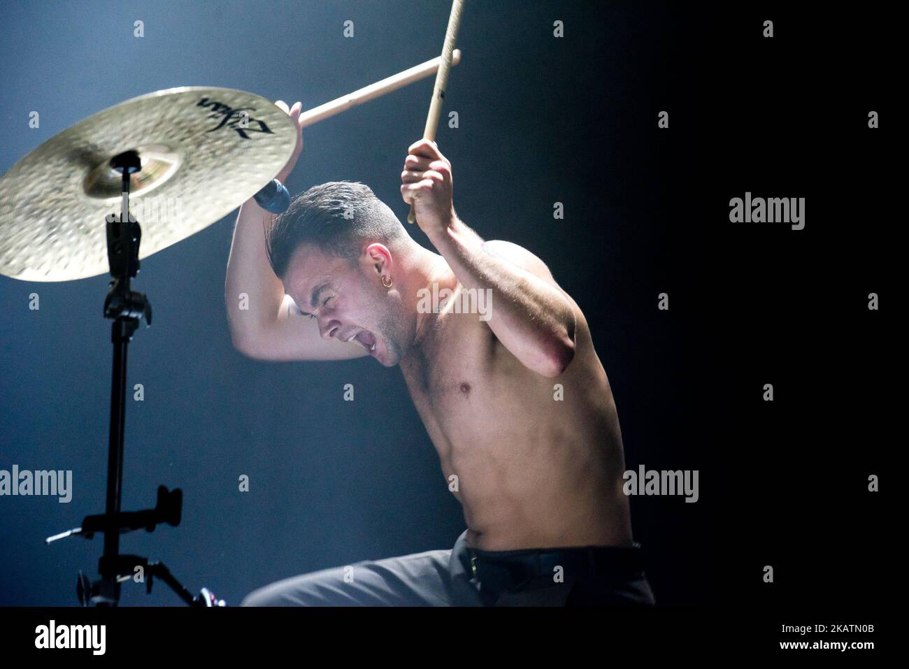English punk band Slaves play at The O2 Arena. The band consists of ...