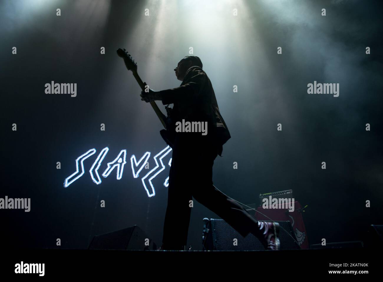 English punk band Slaves play at The O2 Arena. The band consists of ...