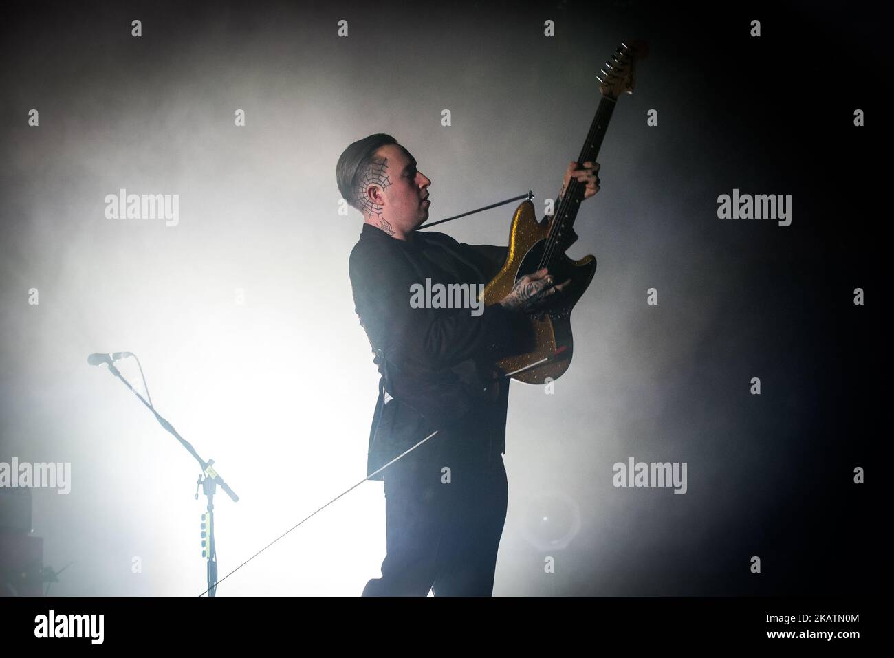 English punk band Slaves play at The O2 Arena. The band consists of ...