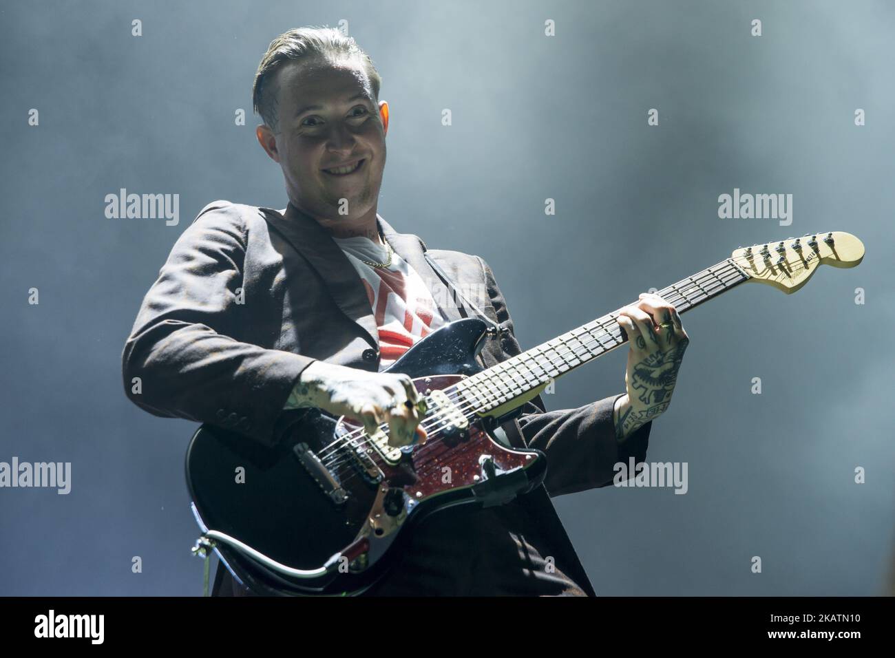 English punk band Slaves play at The O2 Arena. The band consists of ...