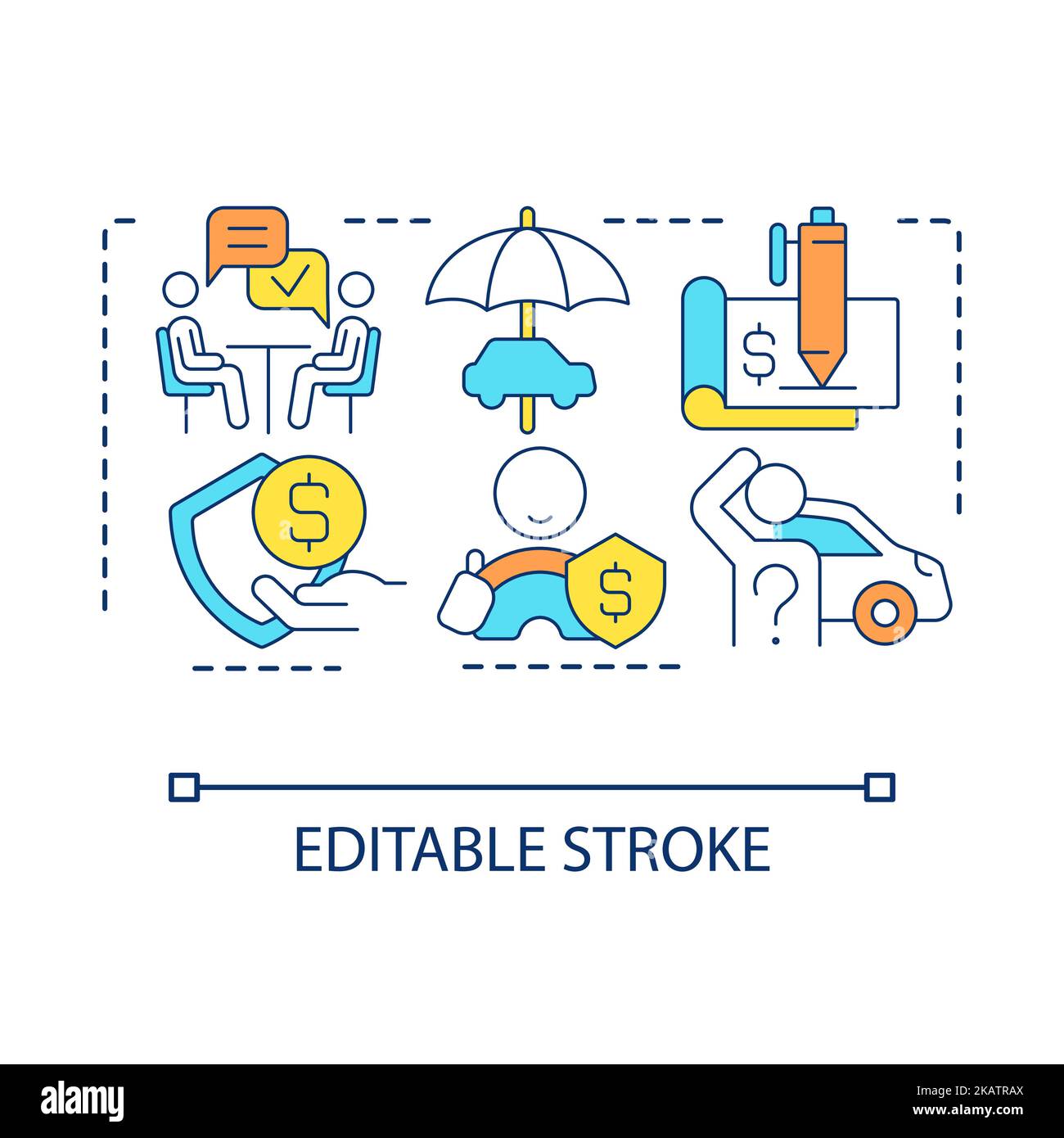 Choose car color Stock Vector Images - Alamy