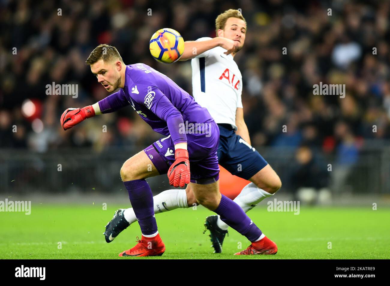 Jack butland harry kane england hi-res stock photography and images - Alamy