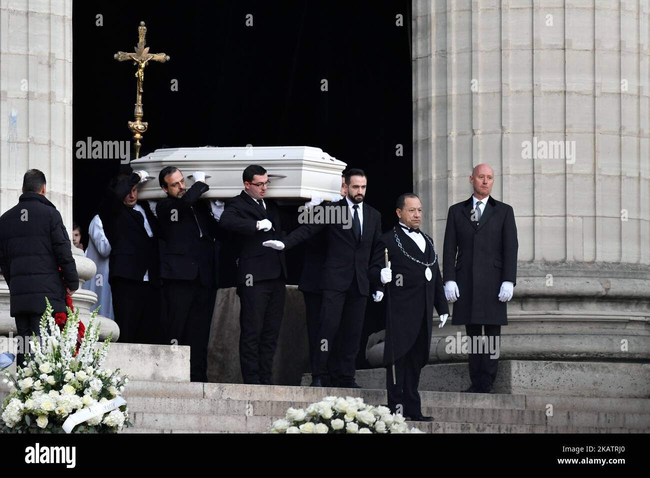 Johnny hallyday death hi-res stock photography and images - Alamy