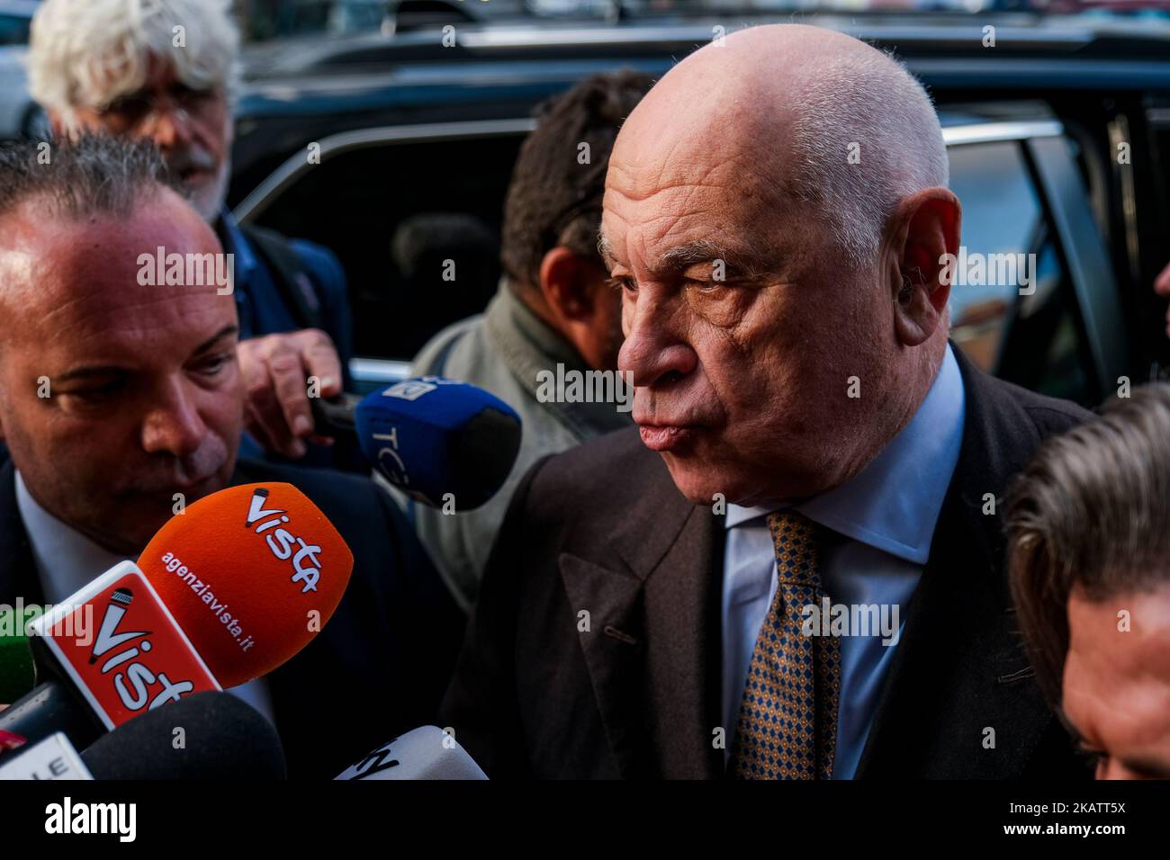 Carlo Nordio, from 22 October 2022 Minister of Justice in the Meloni ...