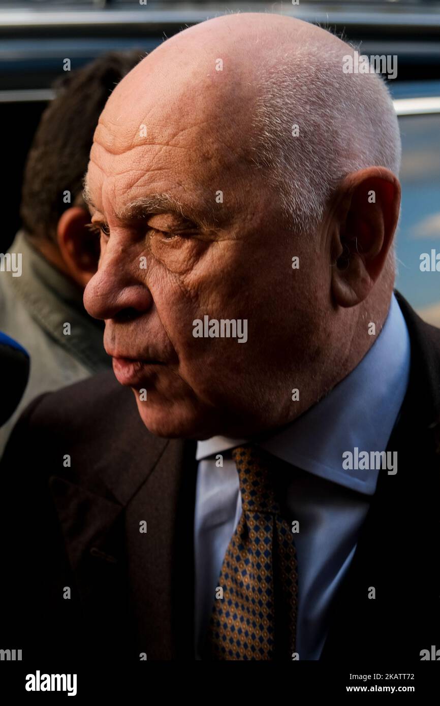 Carlo Nordio, from 22 October 2022 Minister of Justice in the Meloni ...