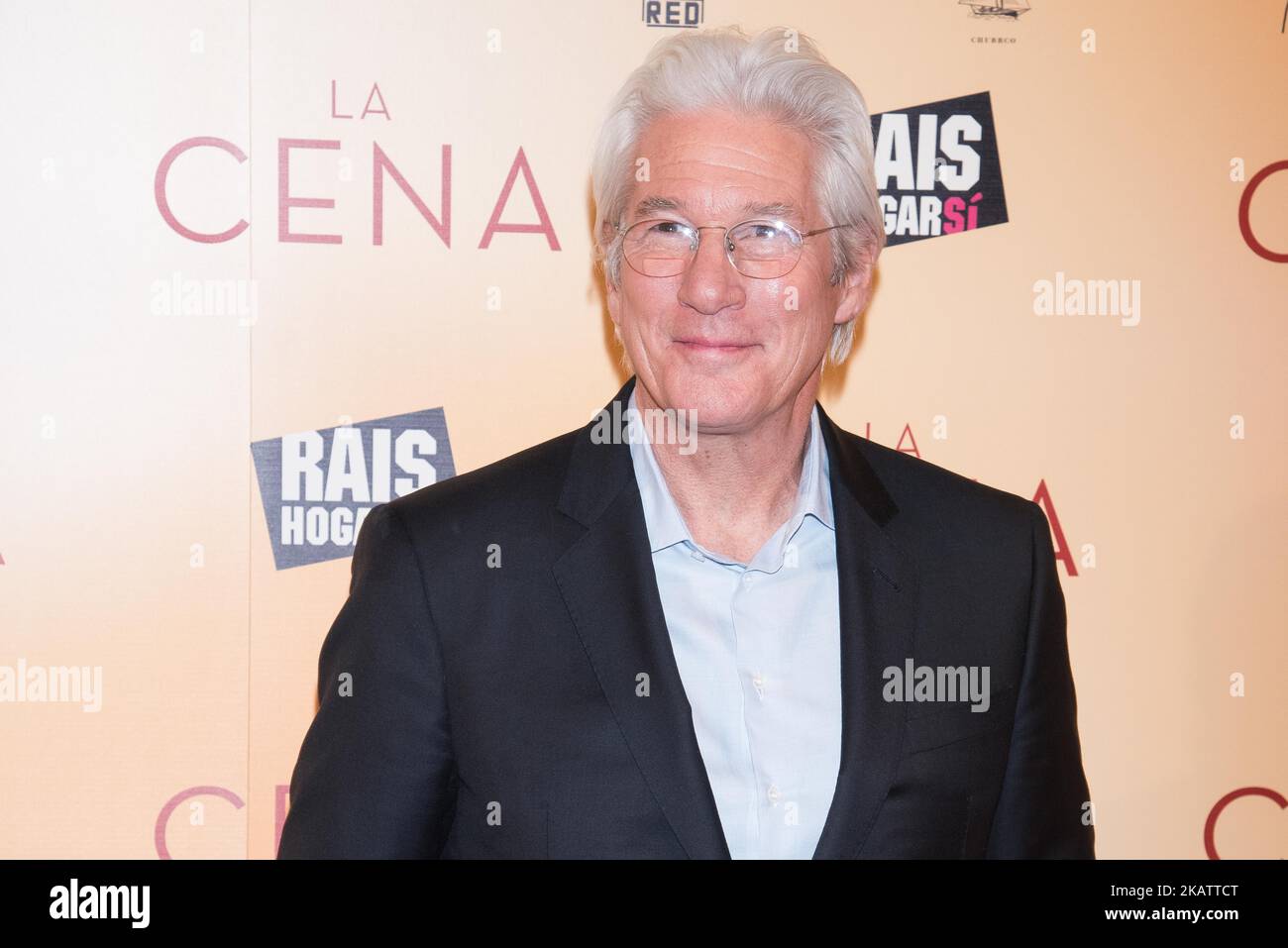 Richard Gere attends the 'The Dinner' movie premiere at 'Capitol Cinema ...