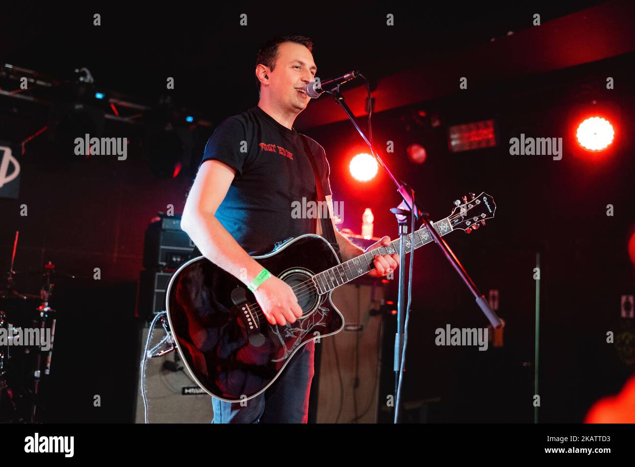 Italy 1 November 2022 Gab De La Vega - opening act PUP the band - live ...