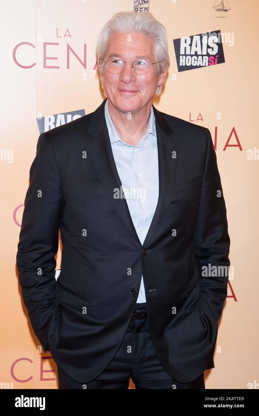 Richard Gere attends the 'The Dinner' movie premiere at 'Capitol Cinema ...