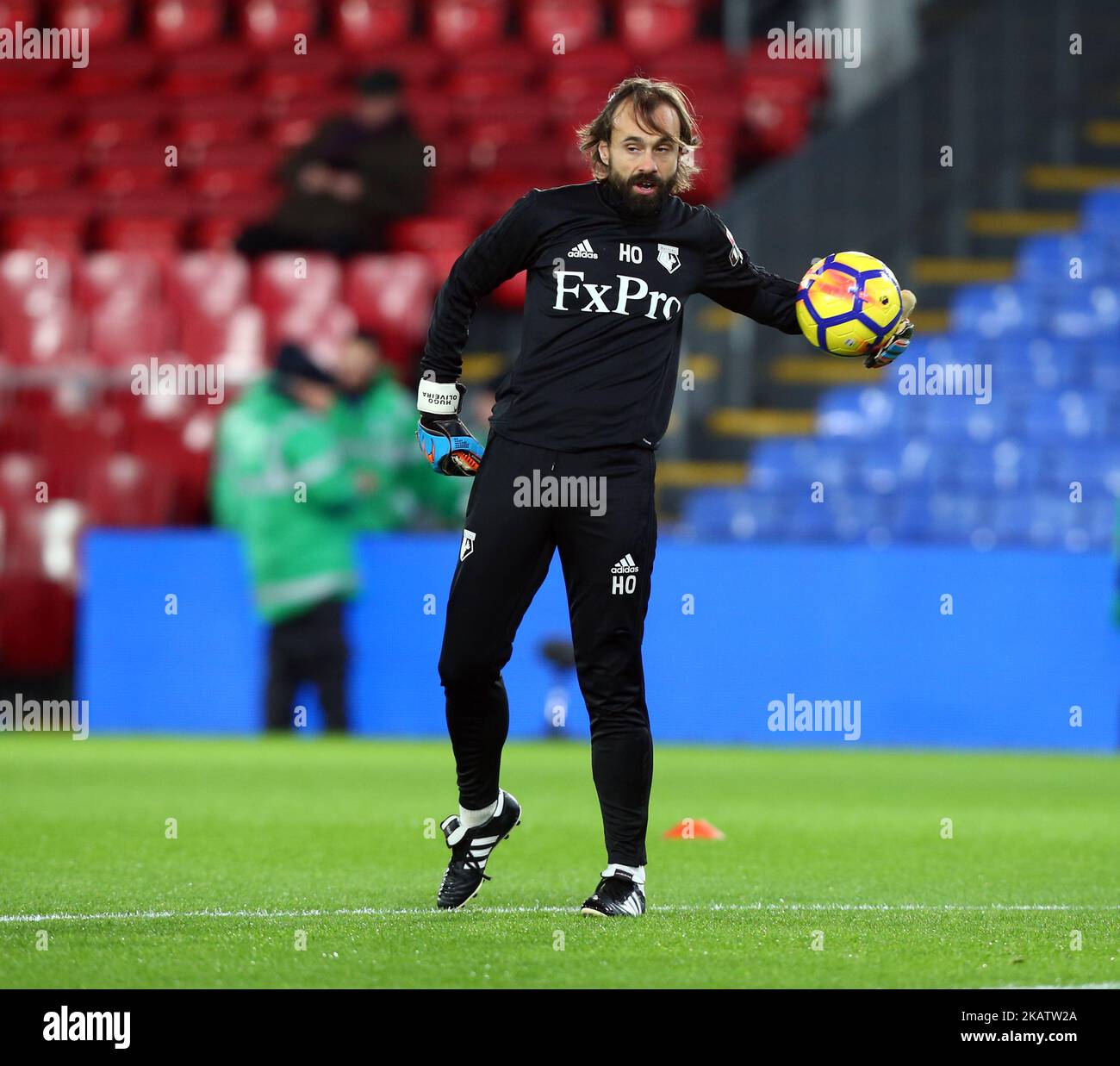 Goalkeeping coach hugo oliveira hi-res stock photography and images - Alamy