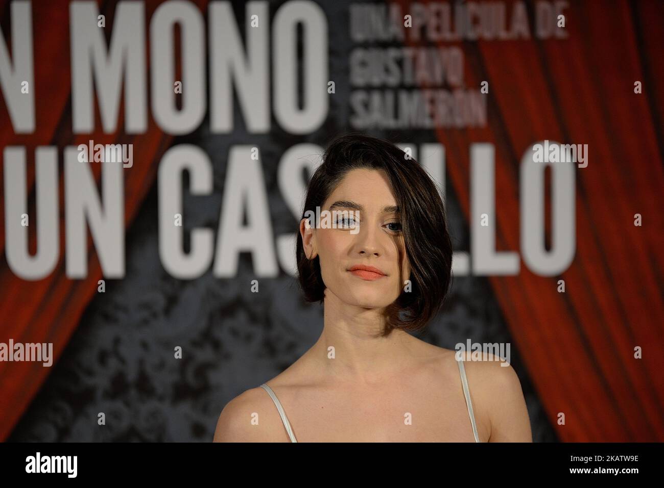 Actress Ana Cela attends 'Muchos hijos, un mono y un castillo' (Many ...