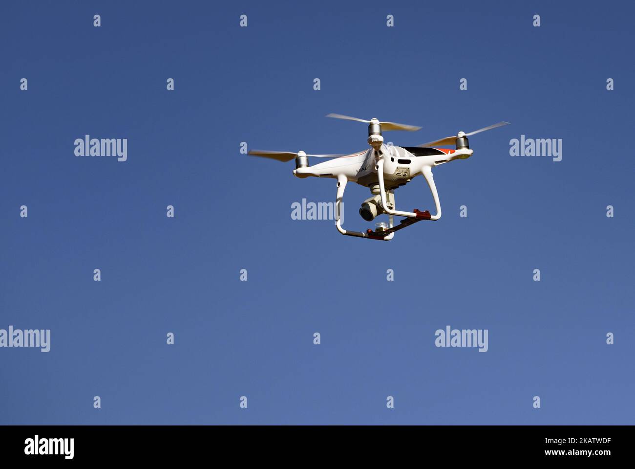 Los angeles fire drone hi-res stock photography and images - Alamy