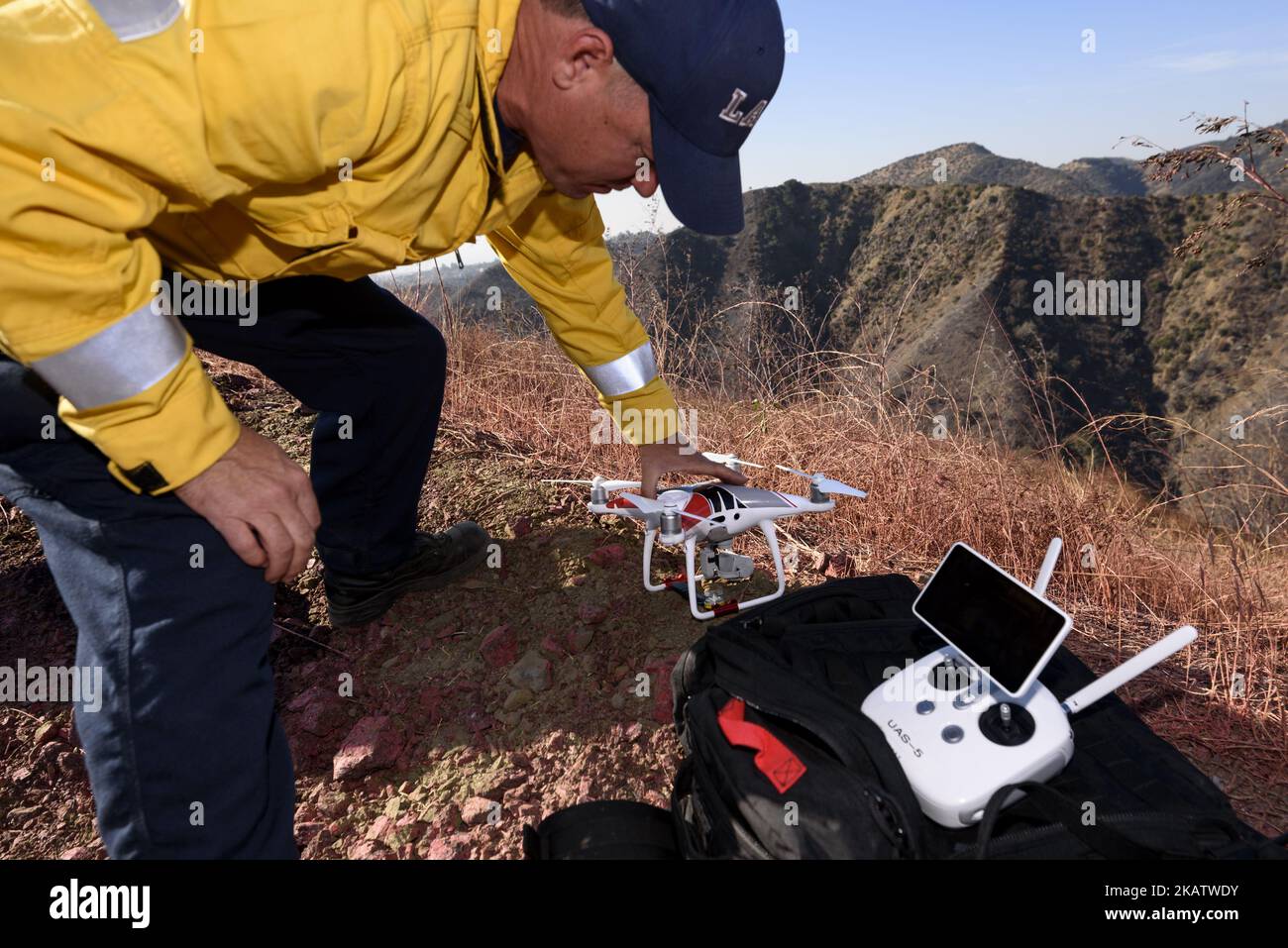 First pro drone hi-res stock photography and images - Alamy