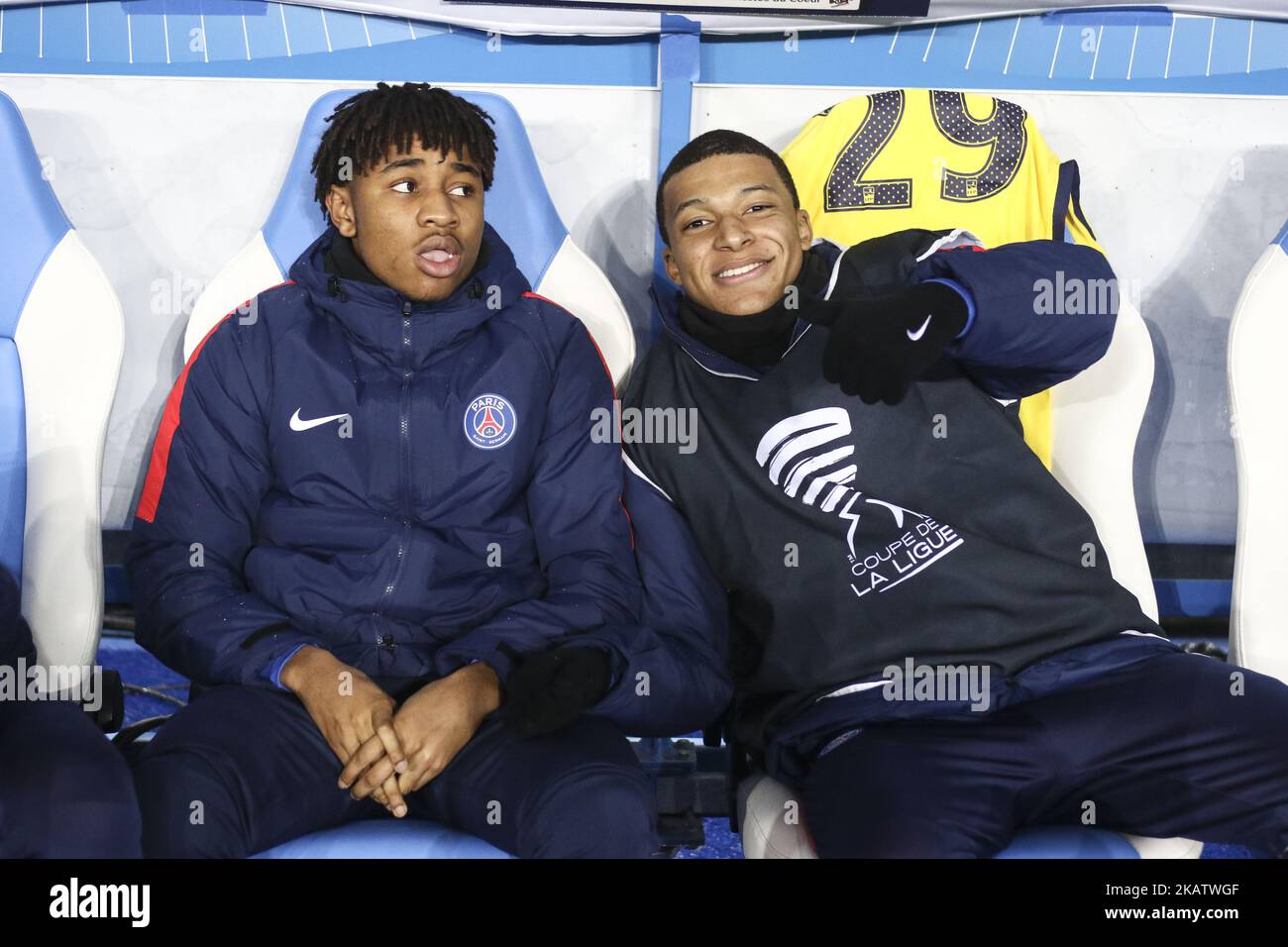 Kylian mbappe 2017 hi-res stock photography and images - Alamy