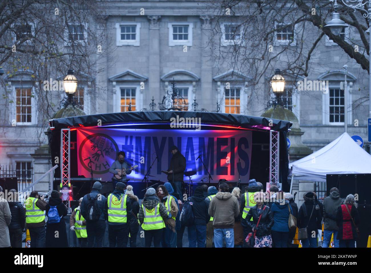 Homeless campaigners attend peaceful protest concert to raise awareness ...