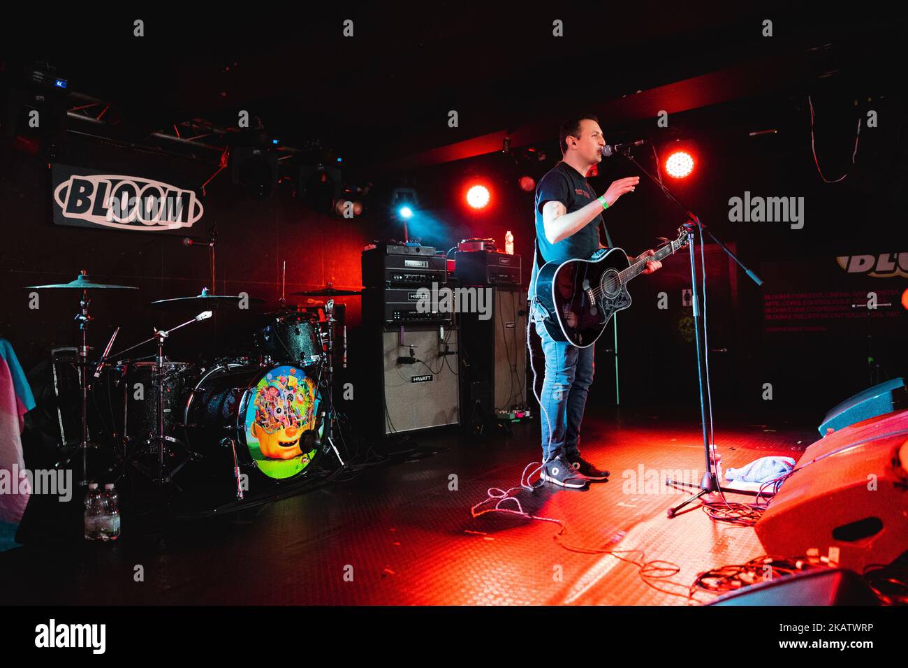 Italy 1 November 2022 Gab De La Vega - opening act PUP the band - live ...