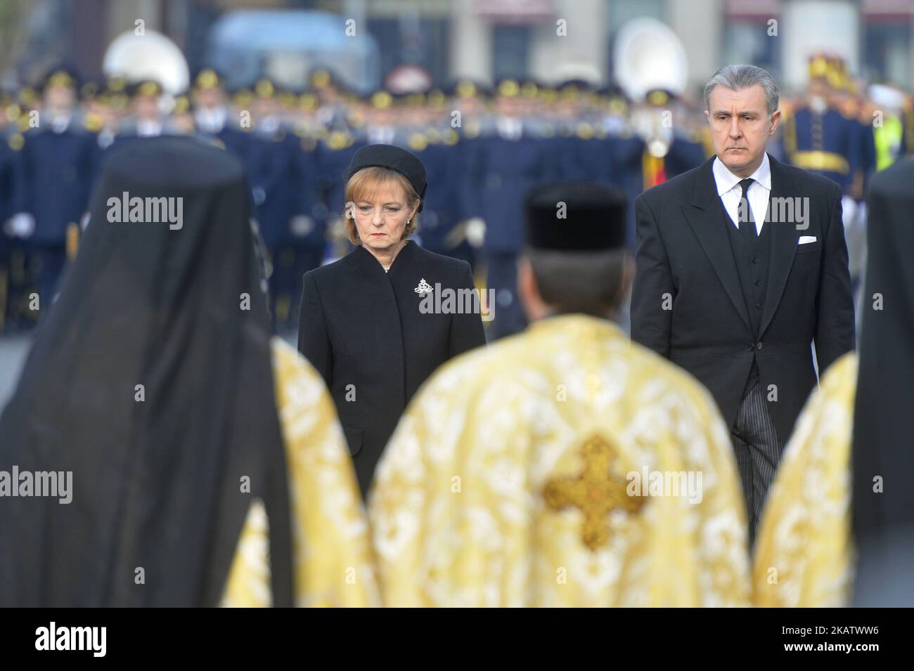 Princess Margaret of Hohenzollern, daughter of former Romanian King ...