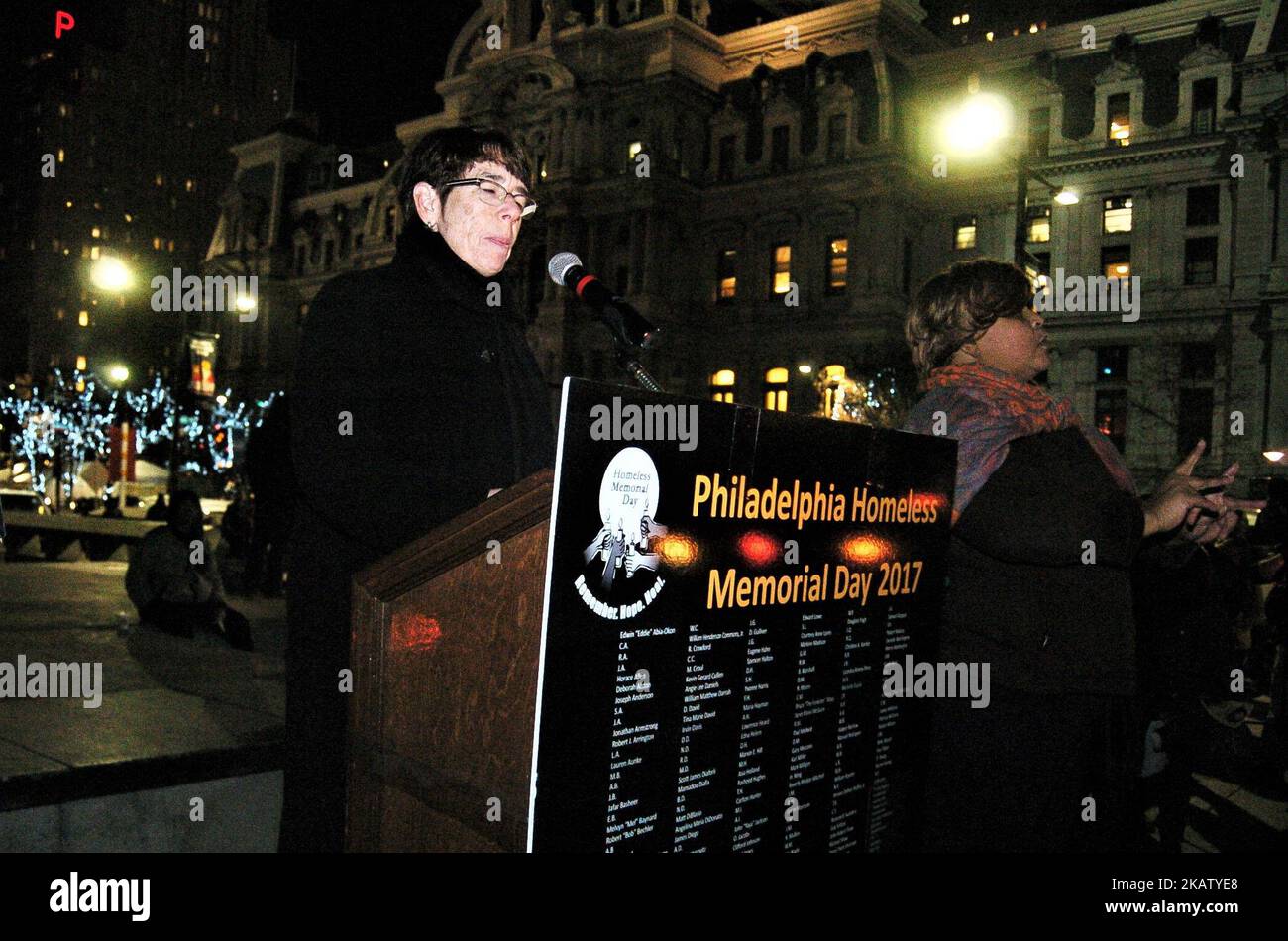 Sister Mary Scullion of Project H.O.M.E. talks about those who lost ...