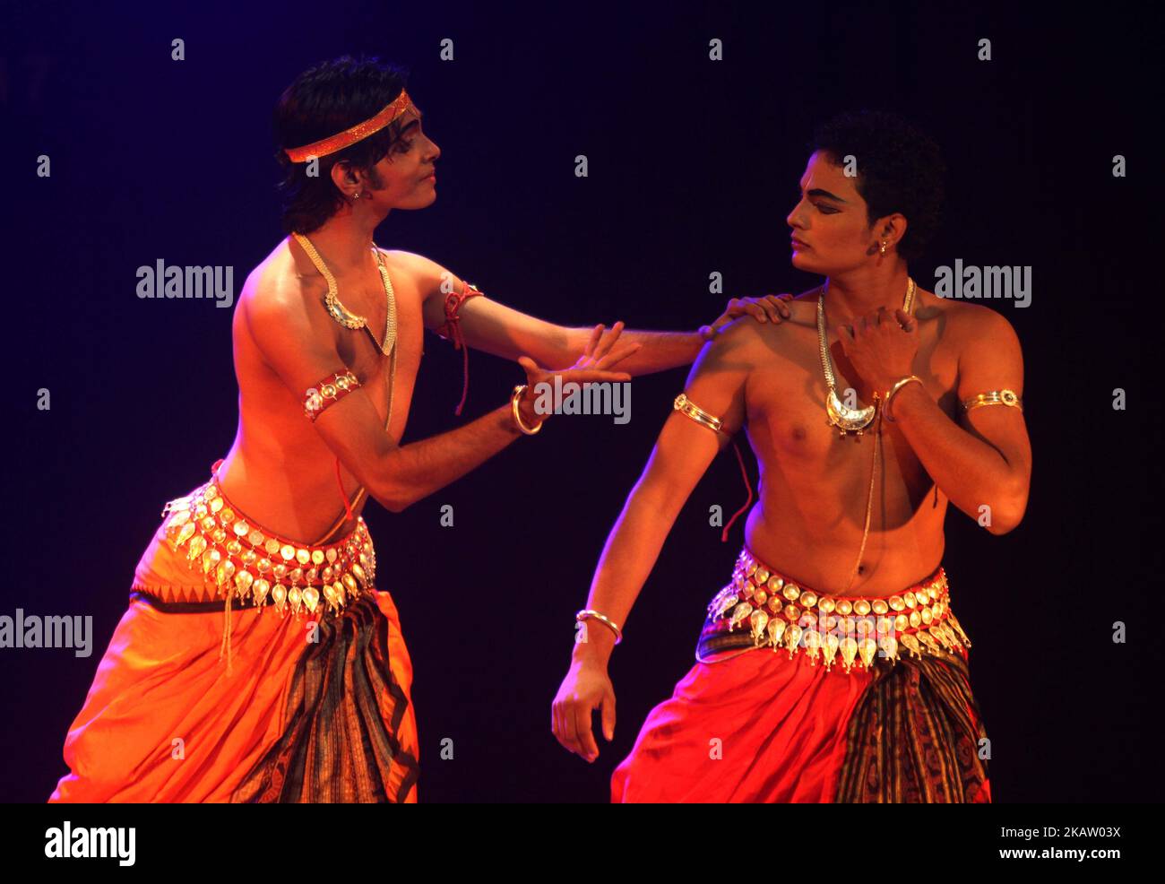 Male Odissi Dance Costume