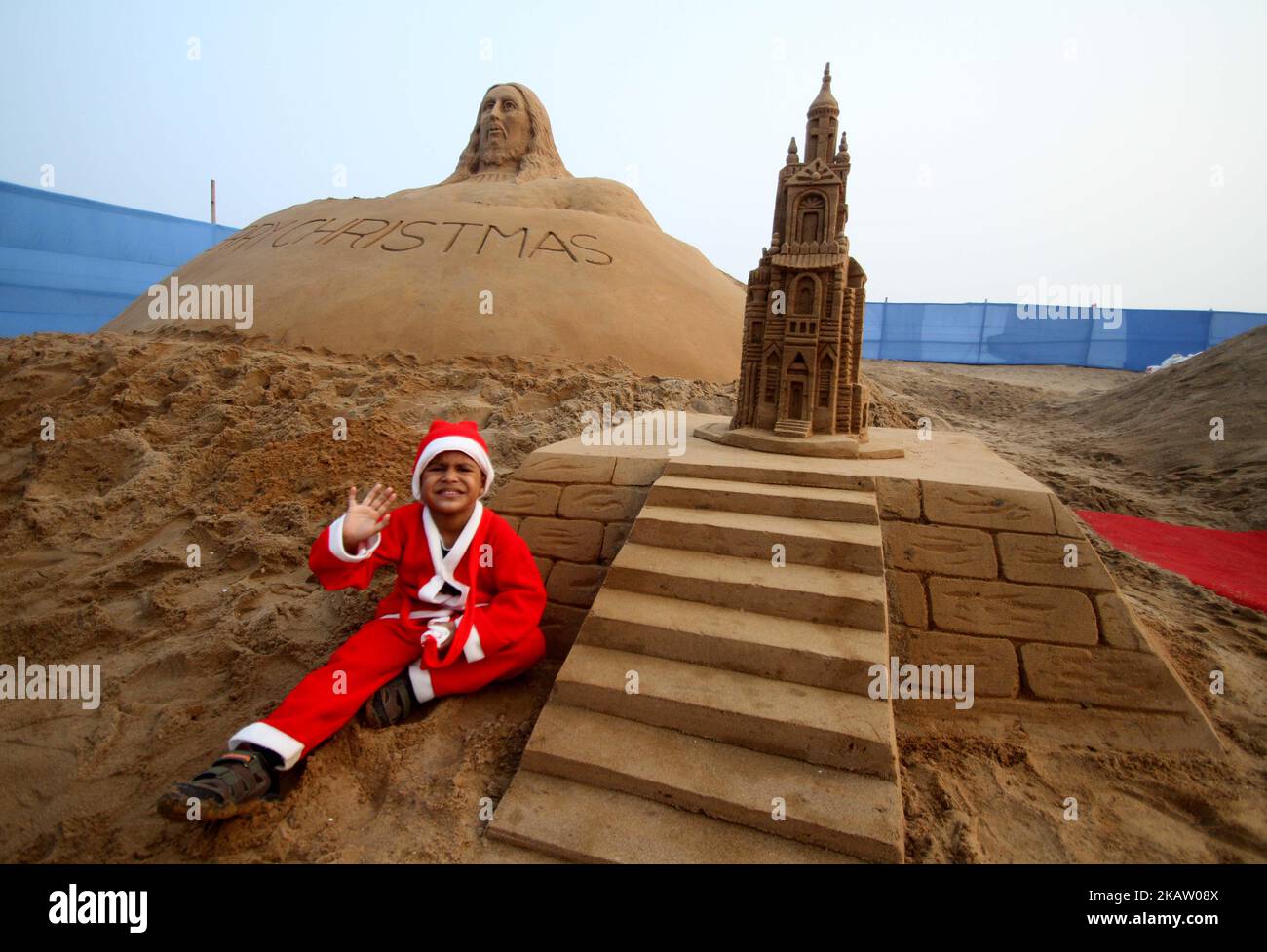 Indian santa claus hi-res stock photography and images - Alamy