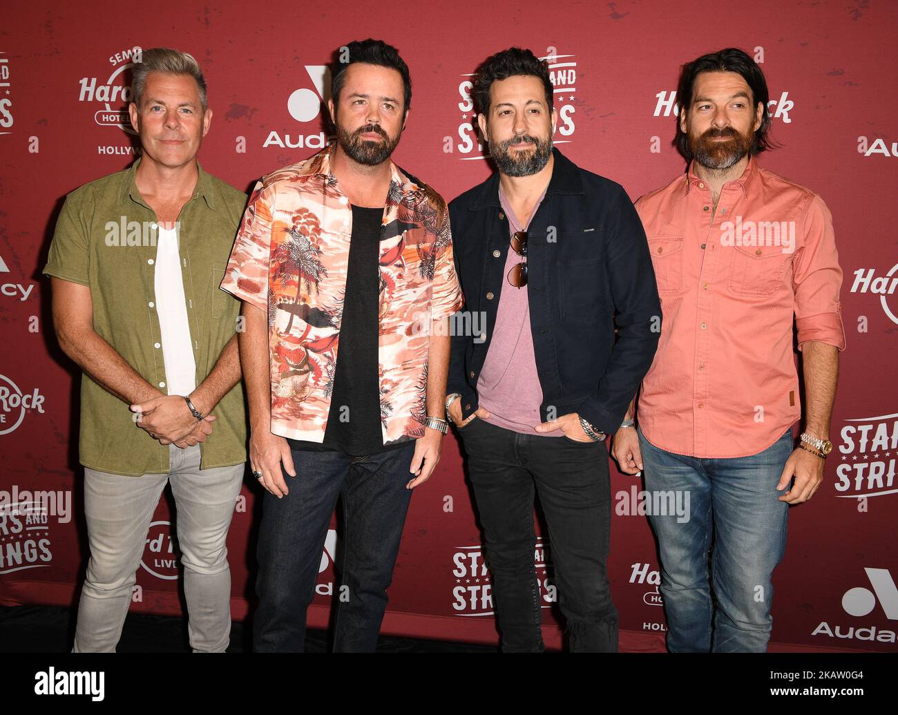 Hollywood FL, USA. 02nd Nov, 2022. Trevor Rosen, Brad Tursi, Matthew ...
