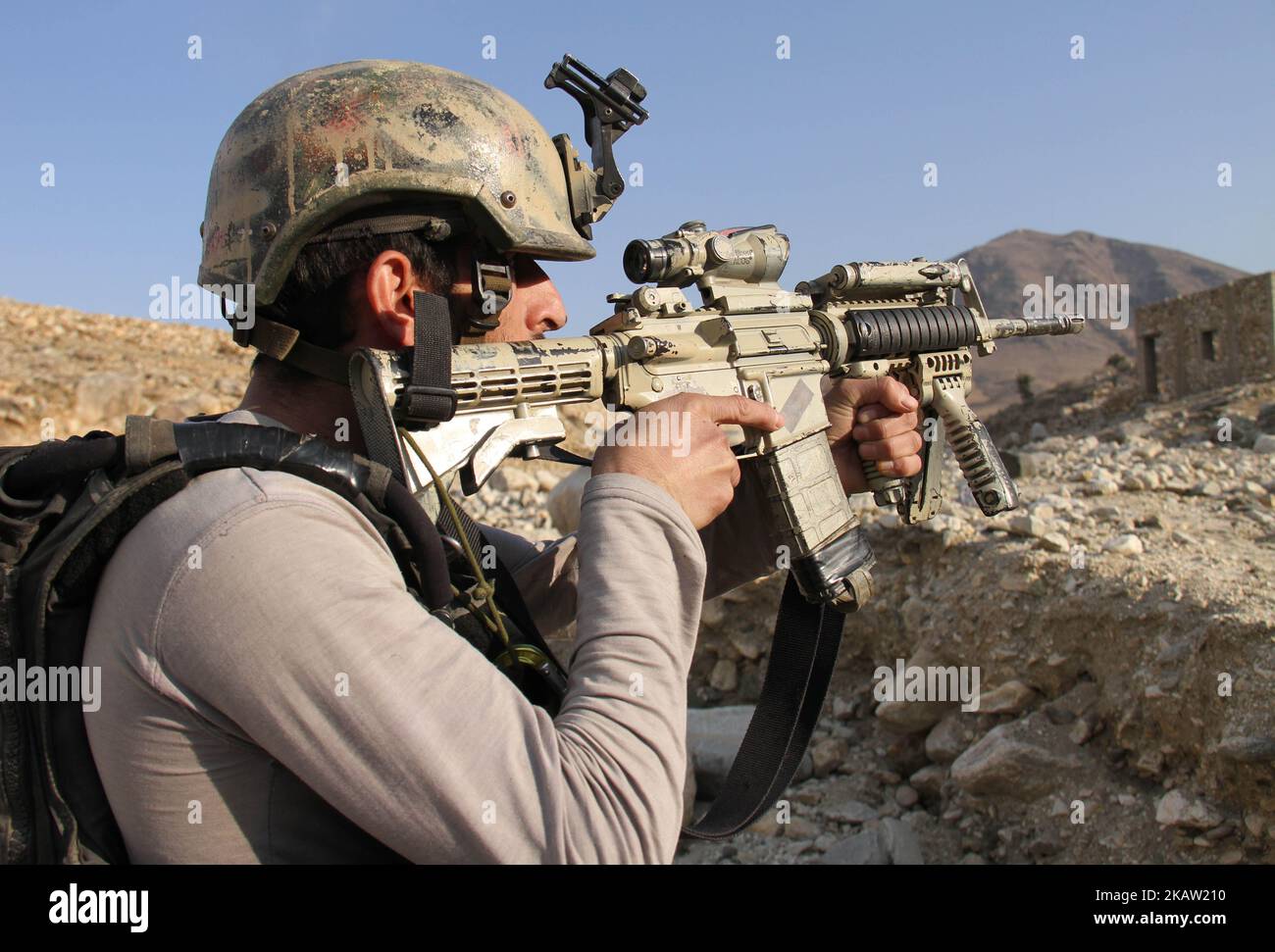 Afghan commandos us hi-res stock photography and images - Alamy