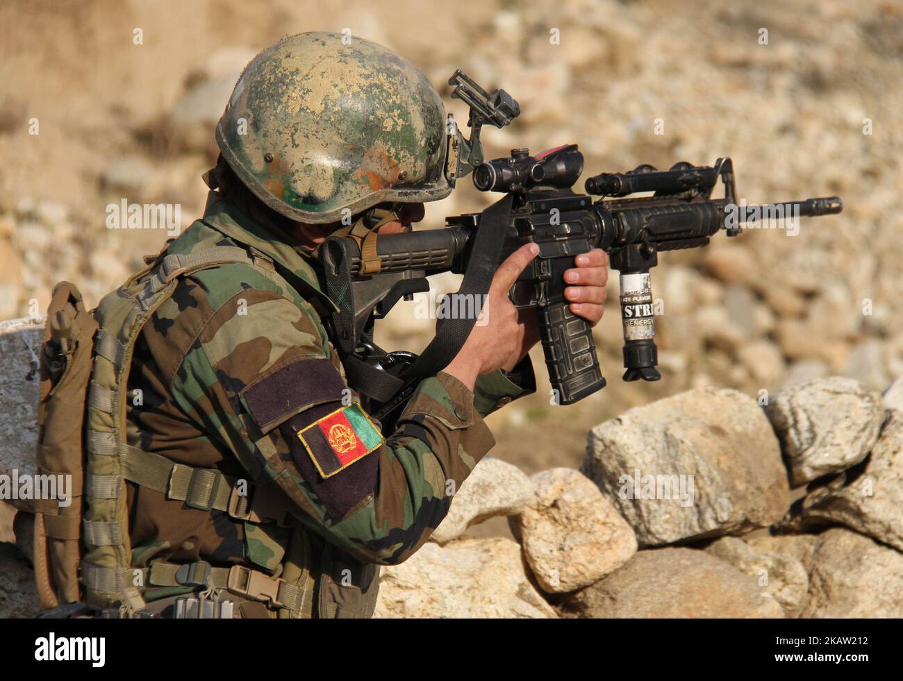 Afghan commandos us hi-res stock photography and images - Alamy