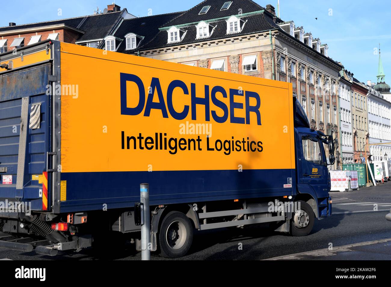 Copenhagen/Denmark/03 November 2022/Dachser intelligent logistics ...