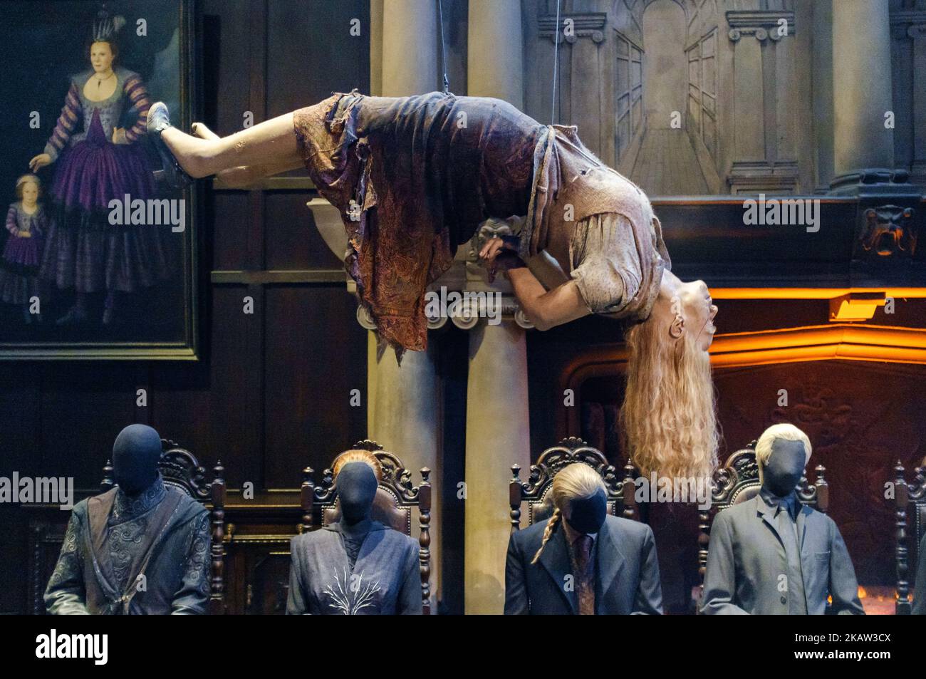 Harry potter movie scene hi-res stock photography and images - Alamy