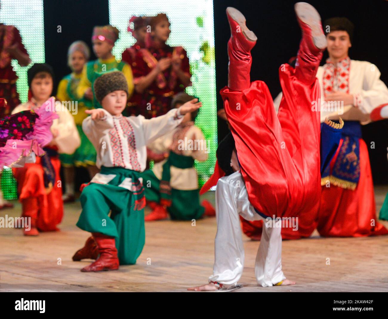Center kharkiv during christmas holidays hi-res stock photography and ...