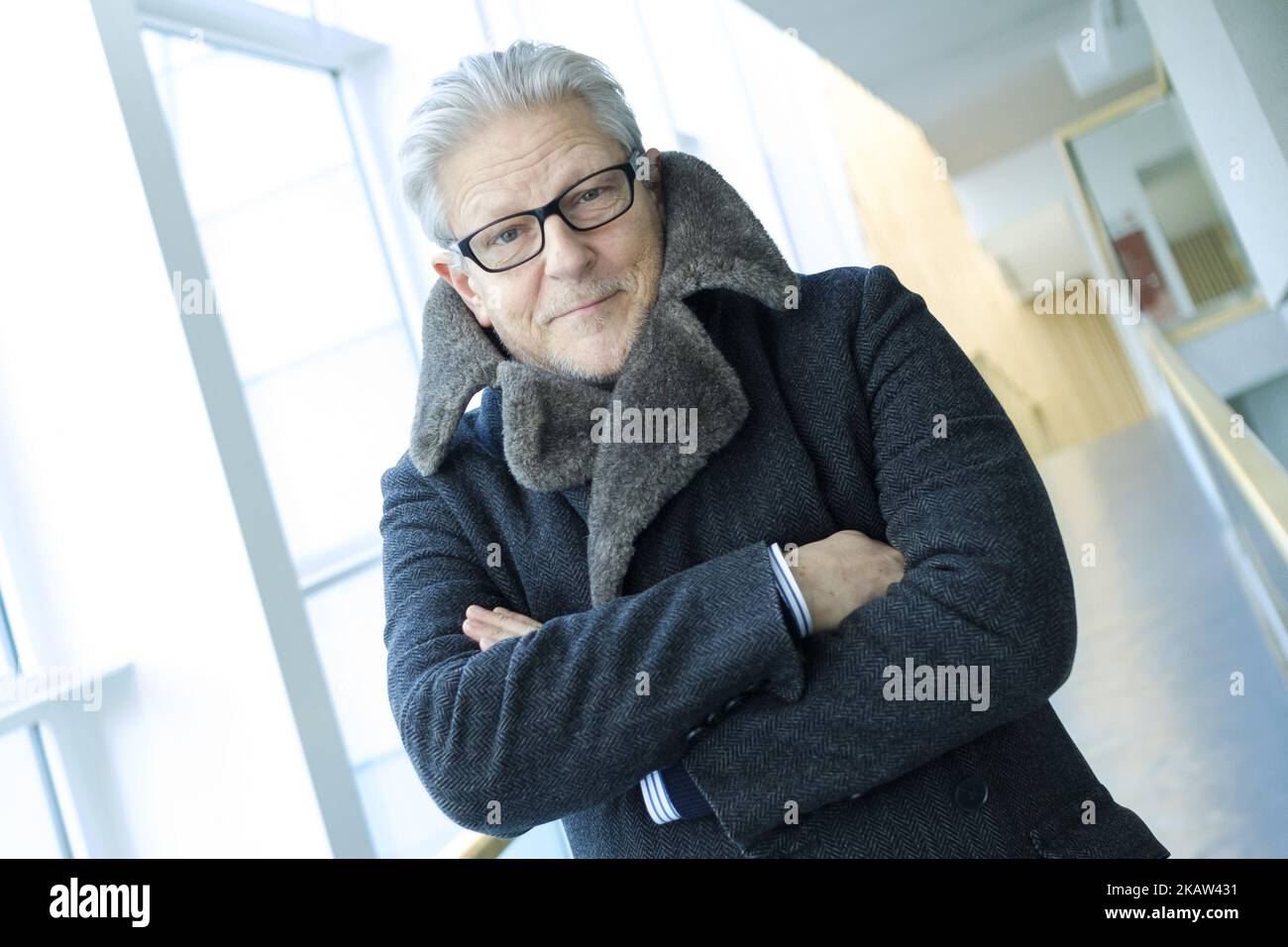 Belgian choreographer and artist Jan Fabre poses prior to the ...