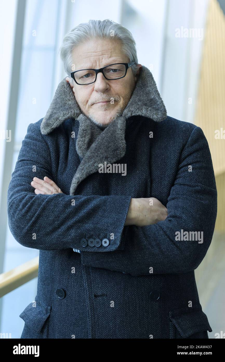 Belgian choreographer and artist Jan Fabre poses prior to the ...