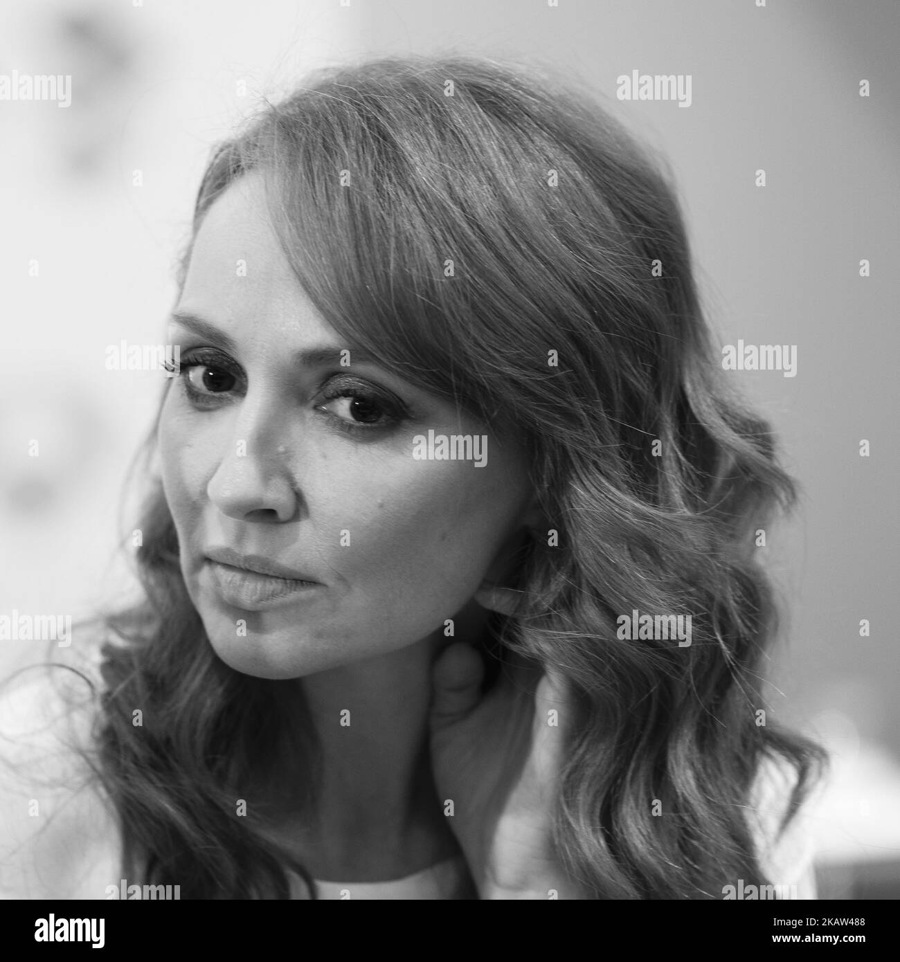 Spanish actress Cristina Castano attends the 'Cuerpo De Elite ...