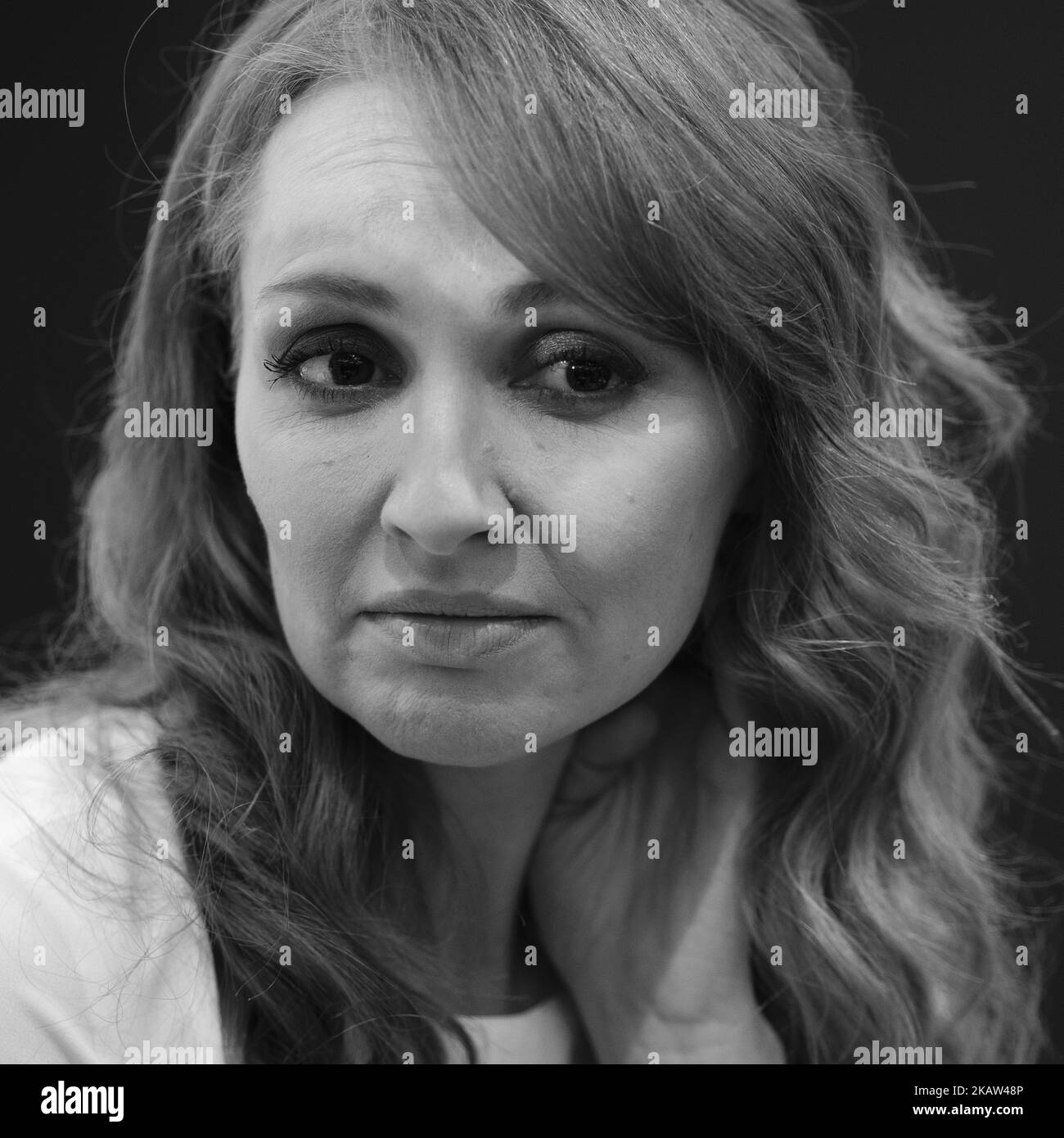 Spanish actress Cristina Castano attends the 'Cuerpo De Elite ...