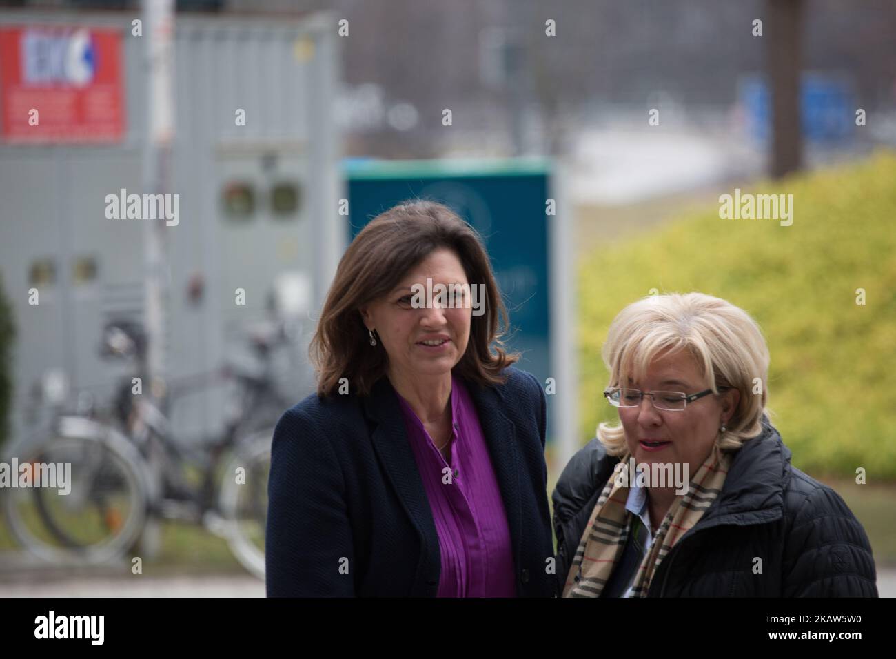 Ilse aigner 2018 hi-res stock photography and images - Alamy
