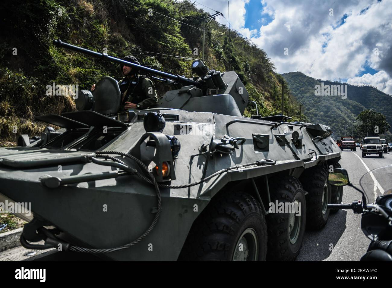 Venezuelan national police officers hi-res stock photography and images ...