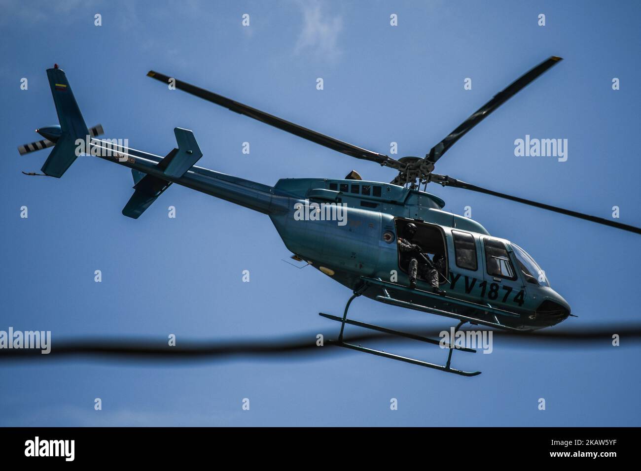 Venezuelan national police officers hi-res stock photography and images ...