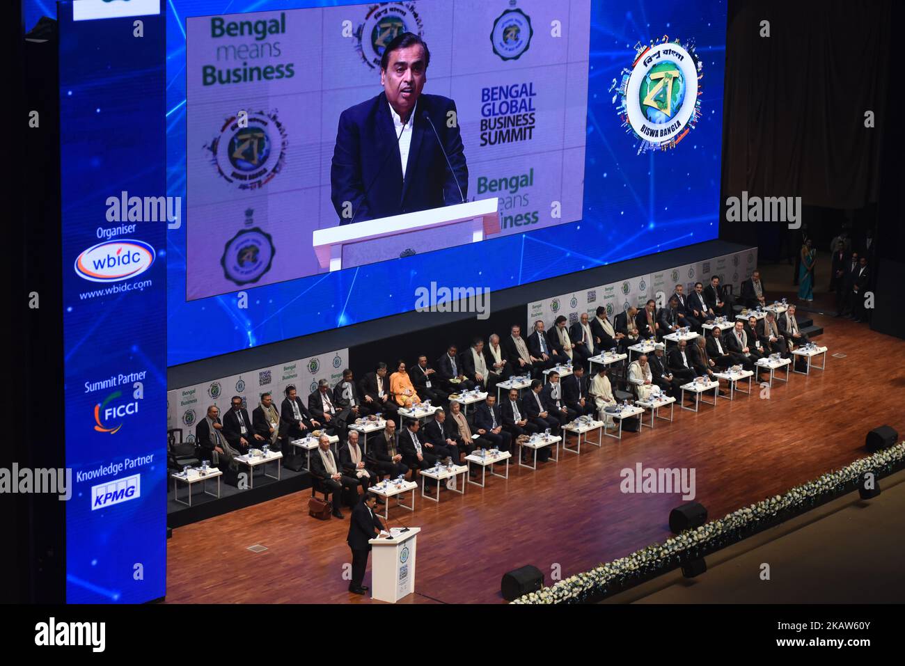 Mukesh Ambani chairman, managing director and largest shareholder of ...