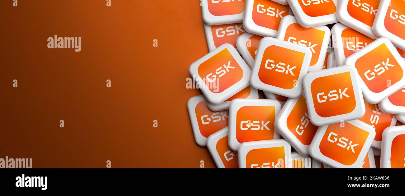 Gsk logos hi-res stock photography and images - Alamy