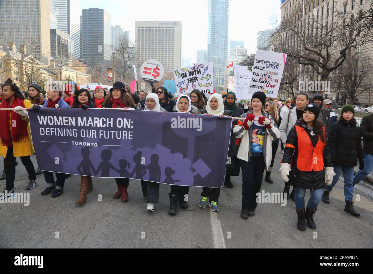 Canada Women March Equality Hi Res Stock Photography And Images Alamy